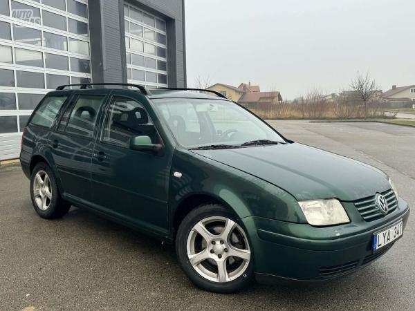 Zaļš Volkswagen Bora 2000 Panevēža, ar dzinēja tilpumu 1.90 L un nobraukumu 277 tūkst. km par 730 €, foto 1 vietnē AUTOMOTO.COM.LV