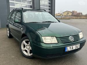 Green Volkswagen Bora 2000 in Panevezys, with an engine capacity of 1.90 L and mileage of 278 thousand km for 680 €, photo  on AUTOMOTO.COM.LV