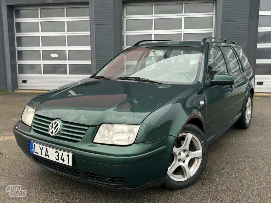 Zaļš Volkswagen Bora 2000 Panevēža, ar dzinēja tilpumu 1.90 L un nobraukumu 278 tūkst. km par 680 €, foto 5 vietnē AUTOMOTO.COM.LV