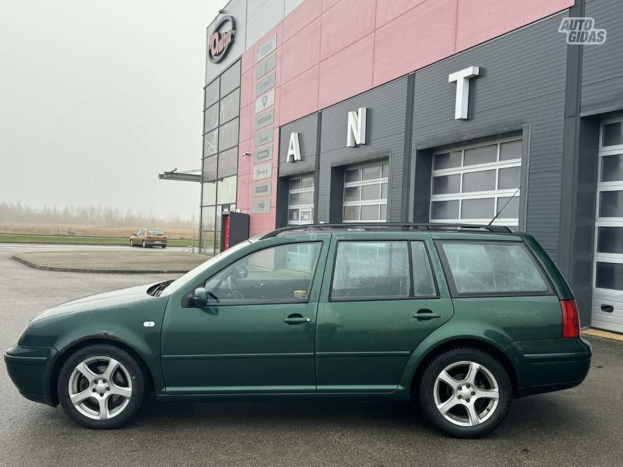 Zaļš Volkswagen Bora 2000 Panevēža, ar dzinēja tilpumu 1.90 L un nobraukumu 278 tūkst. km par 680 €, foto 6 vietnē AUTOMOTO.COM.LV