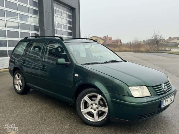 Zaļš Volkswagen Bora 2000 Panevēža, ar dzinēja tilpumu 1.90 L un nobraukumu 279 tūkst. km par 600 €, foto 1 vietnē AUTOMOTO.COM.LV