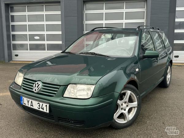 Zaļš Volkswagen Bora 2000 Panevēža, ar dzinēja tilpumu 1.90 L un nobraukumu 279 tūkst. km par 600 €, foto 4 vietnē AUTOMOTO.COM.LV