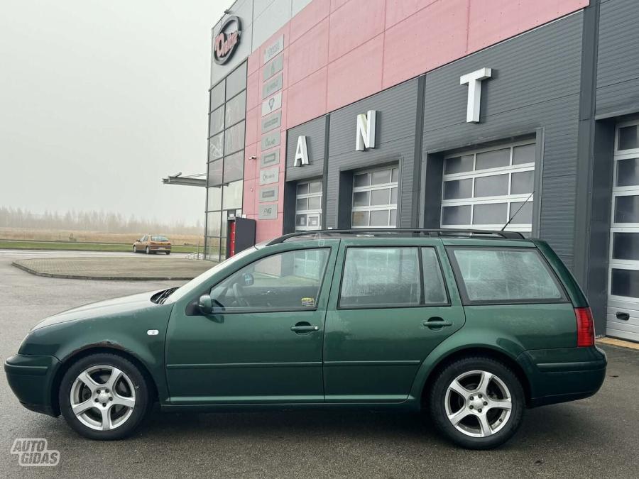 Zaļš Volkswagen Bora 2000 Panevēža, ar dzinēja tilpumu 1.90 L un nobraukumu 279 tūkst. km par 600 €, foto 6 vietnē AUTOMOTO.COM.LV