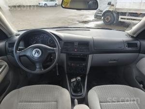 Pelēks Volkswagen Bora 1999 Cēsis, ar dzinēja tilpumu 2.00 L un nobraukumu 337 tūkst. km par 995 €, foto 6 vietnē AUTOMOTO.COM.LV