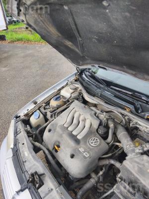 Pelēks Volkswagen Bora 1999 Cēsis, ar dzinēja tilpumu 2.00 L un nobraukumu 337 tūkst. km par 995 €, foto 7 vietnē AUTOMOTO.COM.LV