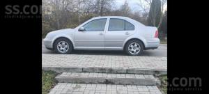 Pelēks Volkswagen Bora 1999 Jelgava, ar dzinēja tilpumu 2.00 L un nobraukumu 227 tūkst. km par 950 €, foto  vietnē AUTOMOTO.COM.LV
