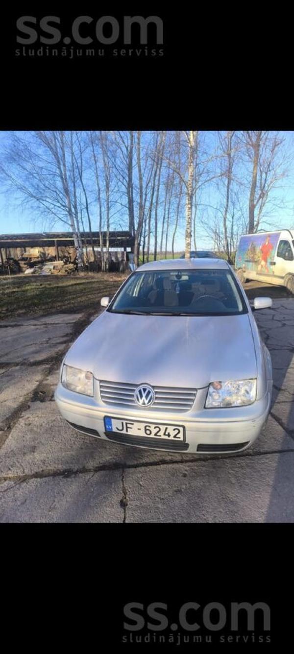 Pelēks Volkswagen Bora 1999 Jelgava, ar dzinēja tilpumu 2.00 L un nobraukumu 227 tūkst. km par 950 €, foto 9 vietnē AUTOMOTO.COM.LV