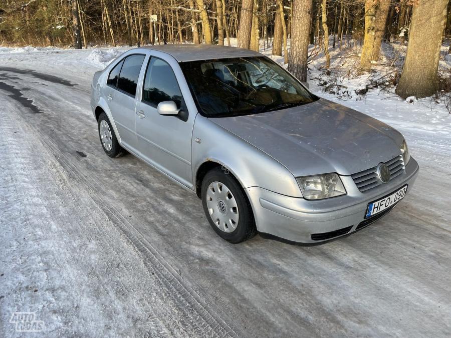 Grey Volkswagen Bora 1999 in Ukmerge, with an engine capacity of 1.90 L and mileage of 45 thousand km for 850 €, photo 1 on AUTOMOTO.COM.LV