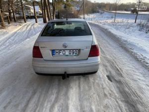 Grey Volkswagen Bora 1999 in Ukmerge, with an engine capacity of 1.90 L and mileage of 45 thousand km for 850 €, photo 5 on AUTOMOTO.COM.LV