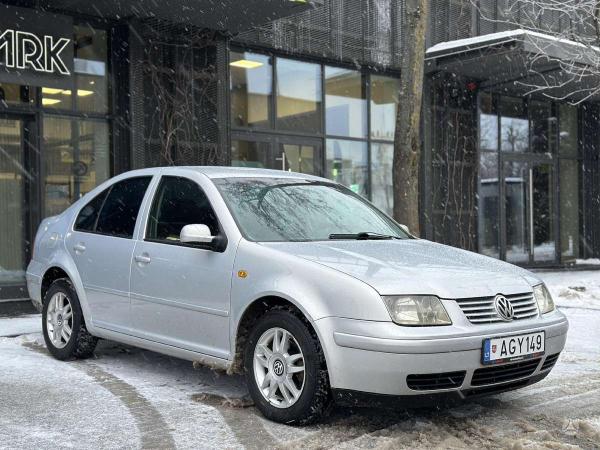 Grey Volkswagen Bora 1999 in Vilnius, with an engine capacity of 1.90 L and mileage of 466 thousand km for 1250 €, photo 2 on AUTOMOTO.COM.LV