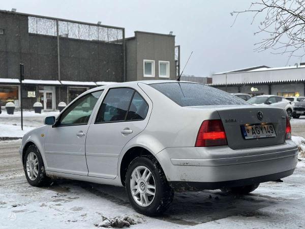 Grey Volkswagen Bora 1999 in Vilnius, with an engine capacity of 1.90 L and mileage of 466 thousand km for 1250 €, photo 7 on AUTOMOTO.COM.LV