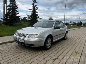Grey Volkswagen Bora 1999 in Daugavpils, with an engine capacity of 1.90 L and mileage of 310 thousand km for 1100 €, photo  on AUTOMOTO.COM.LV