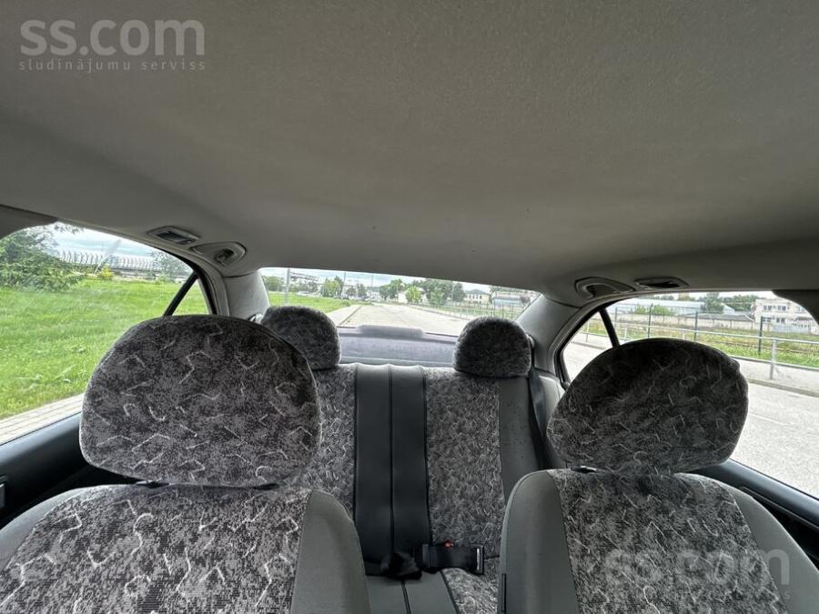 Grey Volkswagen Bora 1999 in Daugavpils, with an engine capacity of 1.90 L and mileage of 310 thousand km for 1100 €, photo 11 on AUTOMOTO.COM.LV