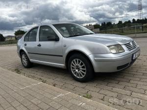 Grey Volkswagen Bora 1999 in Daugavpils, with an engine capacity of 1.90 L and mileage of 310 thousand km for 1100 €, photo 17 on AUTOMOTO.COM.LV