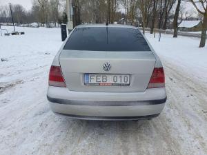 Pelēks Volkswagen Bora 2000 Vilkaviškis, ar dzinēja tilpumu 1.90 L un nobraukumu 372 tūkst. km par 850 €, foto 4 vietnē AUTOMOTO.COM.LV
