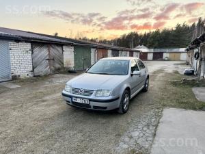 Grey Volkswagen Bora 2000 in Riga, with an engine capacity of 2.00 L and mileage of 273 thousand km for 1150 €, photo  on AUTOMOTO.COM.LV