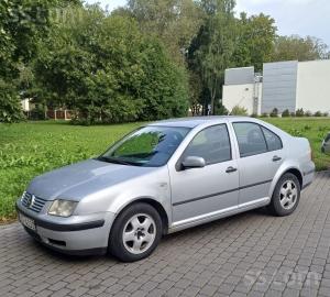 Pelēks Volkswagen Bora 2000 Rīga, ar dzinēja tilpumu 1.90 L un nobraukumu 257 tūkst. km par 1200 €, foto  vietnē AUTOMOTO.COM.LV