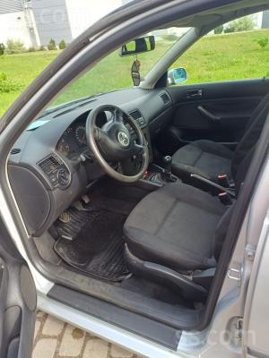 Pelēks Volkswagen Bora 2000 Rīga, ar dzinēja tilpumu 1.90 L un nobraukumu 257 tūkst. km par 1200 €, foto 6 vietnē AUTOMOTO.COM.LV
