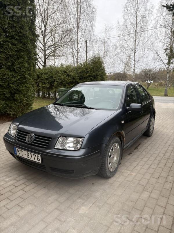 Pelēks Volkswagen Bora 2001 Rīga, ar dzinēja tilpumu 1.90 L un nobraukumu 488 tūkst. km par 450 €, foto 2 vietnē AUTOMOTO.COM.LV