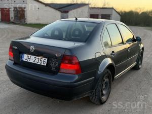 Серый Фольксваген Бора 2001 в Кулдига, объемом двигателя 1.90 л и пробегом 304 тыс. км за 1470 €, фото 6 на AUTOMOTO.COM.LV