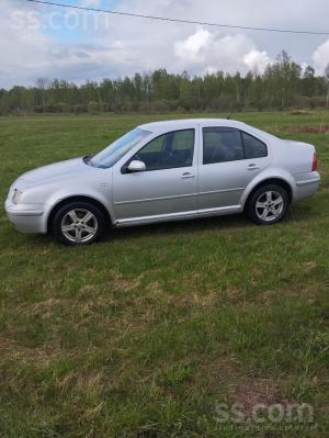 Grey Volkswagen Bora 2001 in Preili, with an engine capacity of 1.90 L and mileage of 305 thousand km for 900 €, photo  on AUTOMOTO.COM.LV