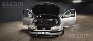 Grey Volkswagen Bora 2002 in Riga, with an engine capacity of 1.60 L and mileage of 281 thousand km for 1200 €, photo  on AUTOMOTO.COM.LV