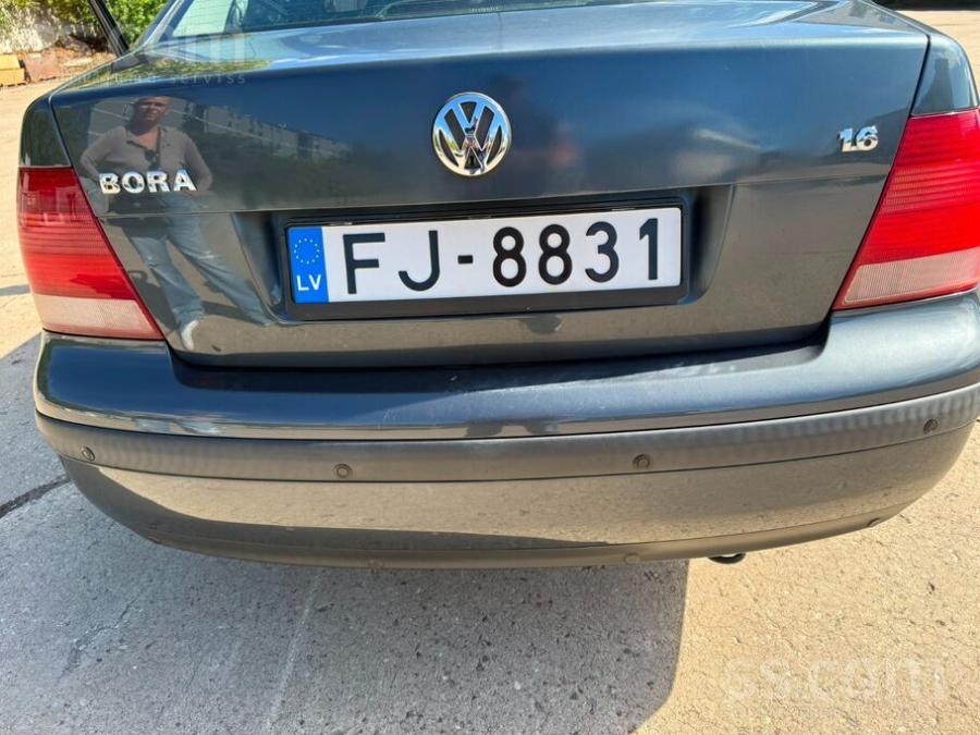 Pelēks Volkswagen Bora 2002 Rīga, ar dzinēja tilpumu 1.60 L un nobraukumu 186 tūkst. km par 1400 €, foto 7 vietnē AUTOMOTO.COM.LV