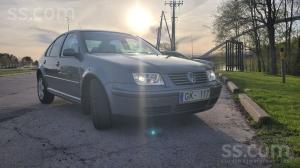 Grey Volkswagen Bora 2002 in Riga, with an engine capacity of 1.60 L and mileage of 154 thousand km for 3300 €, photo  on AUTOMOTO.COM.LV