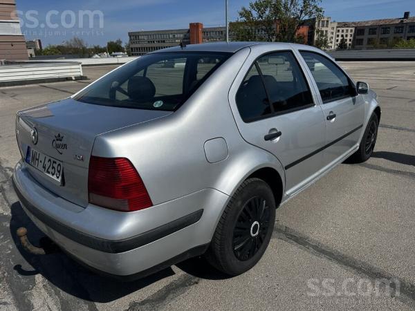 Grey Volkswagen Bora 2003 in Riga, with an engine capacity of 1.90 L and mileage of 292 thousand km for 750 €, photo 1 on AUTOMOTO.COM.LV