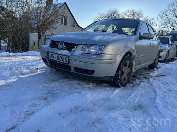 Pelēks Volkswagen Bora 2003 Rīga, ar dzinēja tilpumu 1.90 L un nobraukumu 341 tūkst. km par 1350 €, foto 1 vietnē AUTOMOTO.COM.LV