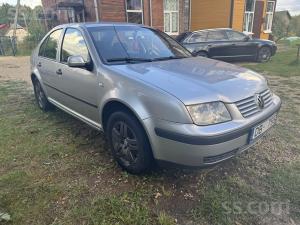 Pelēks Volkswagen Bora 2003 Rīga, ar dzinēja tilpumu 1.90 L un nobraukumu 312 tūkst. km par 1850 €, foto 3 vietnē AUTOMOTO.COM.LV