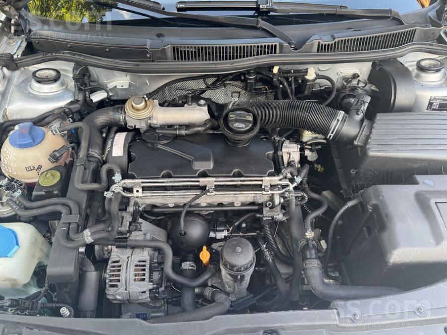 Pelēks Volkswagen Bora 2003 Rīga, ar dzinēja tilpumu 1.90 L un nobraukumu 312 tūkst. km par 1850 €, foto 7 vietnē AUTOMOTO.COM.LV