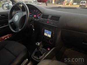 Pelēks Volkswagen Bora 2003 Rīga, ar dzinēja tilpumu 1.90 L un nobraukumu 312 tūkst. km par 1850 €, foto 8 vietnē AUTOMOTO.COM.LV