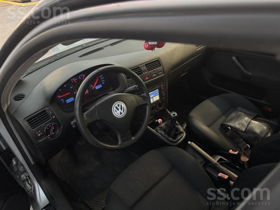 Pelēks Volkswagen Bora 2003 Rīga, ar dzinēja tilpumu 1.90 L un nobraukumu 312 tūkst. km par 1850 €, foto 9 vietnē AUTOMOTO.COM.LV