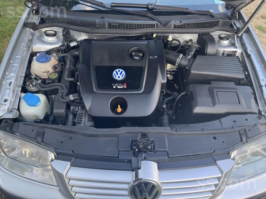 Pelēks Volkswagen Bora 2003 Rīga, ar dzinēja tilpumu 1.90 L un nobraukumu 312 tūkst. km par 1850 €, foto 10 vietnē AUTOMOTO.COM.LV
