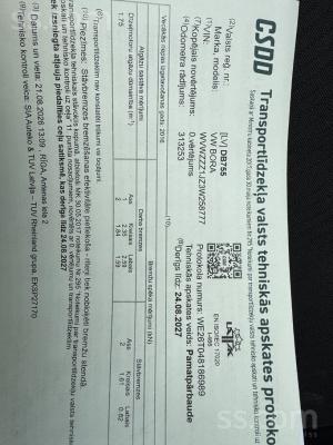 Pelēks Volkswagen Bora 2003 Rīga, ar dzinēja tilpumu 1.90 L un nobraukumu 312 tūkst. km par 1850 €, foto 11 vietnē AUTOMOTO.COM.LV