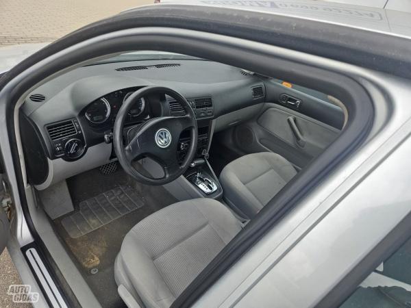 Pelēks Volkswagen Bora 2003 Vilkaviškis, ar dzinēja tilpumu 1.90 L un nobraukumu 308 tūkst. km par 1350 €, foto 5 vietnē AUTOMOTO.COM.LV