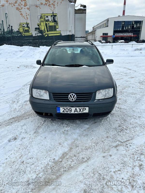 Grey Volkswagen Bora 2000 in Tallinn, with an engine capacity of 1.90 L and mileage of 275 thousand km for 975 €, photo 1 on AUTOMOTO.COM.LV