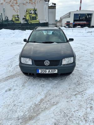 Grey Volkswagen Bora 2000 in Tallinn, with an engine capacity of 1.90 L and mileage of 275 thousand km for 975 €, photo  on AUTOMOTO.COM.LV