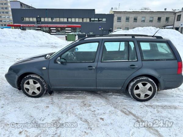 Grey Volkswagen Bora 2000 in Tallinn, with an engine capacity of 1.90 L and mileage of 275 thousand km for 975 €, photo 3 on AUTOMOTO.COM.LV