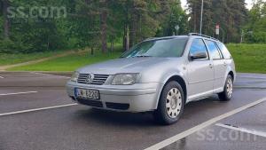 Pelēks Volkswagen Bora 2000 Alūksne, ar dzinēja tilpumu 1.90 L un nobraukumu 0 tūkst. km par 890 €, foto  vietnē AUTOMOTO.COM.LV