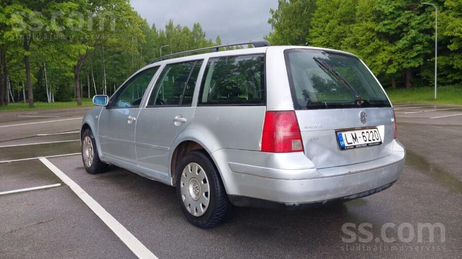 Pelēks Volkswagen Bora 2000 Alūksne, ar dzinēja tilpumu 1.90 L un nobraukumu 0 tūkst. km par 890 €, foto 6 vietnē AUTOMOTO.COM.LV