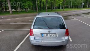 Pelēks Volkswagen Bora 2000 Alūksne, ar dzinēja tilpumu 1.90 L un nobraukumu 0 tūkst. km par 890 €, foto 9 vietnē AUTOMOTO.COM.LV