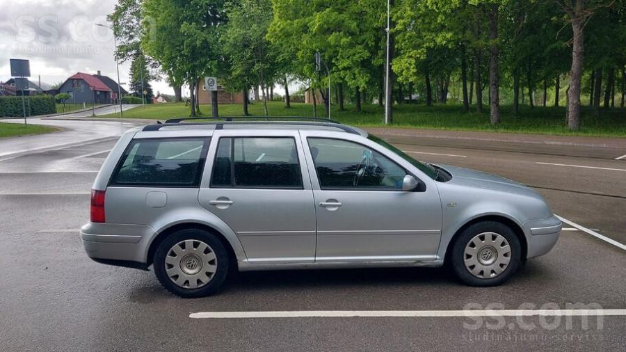 Pelēks Volkswagen Bora 2000 Alūksne, ar dzinēja tilpumu 1.90 L un nobraukumu 0 tūkst. km par 890 €, foto 11 vietnē AUTOMOTO.COM.LV