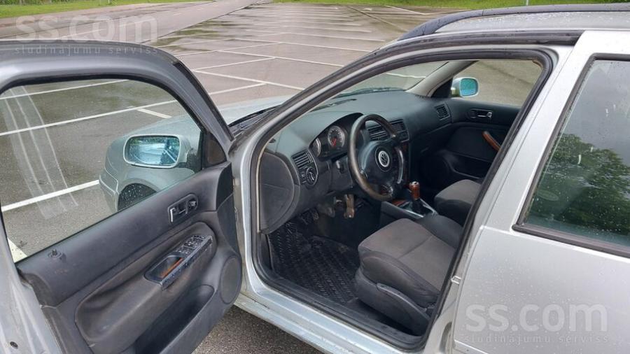 Pelēks Volkswagen Bora 2000 Alūksne, ar dzinēja tilpumu 1.90 L un nobraukumu 0 tūkst. km par 890 €, foto 12 vietnē AUTOMOTO.COM.LV