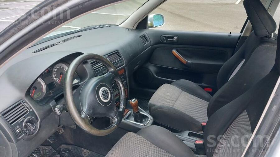 Pelēks Volkswagen Bora 2000 Alūksne, ar dzinēja tilpumu 1.90 L un nobraukumu 0 tūkst. km par 890 €, foto 14 vietnē AUTOMOTO.COM.LV