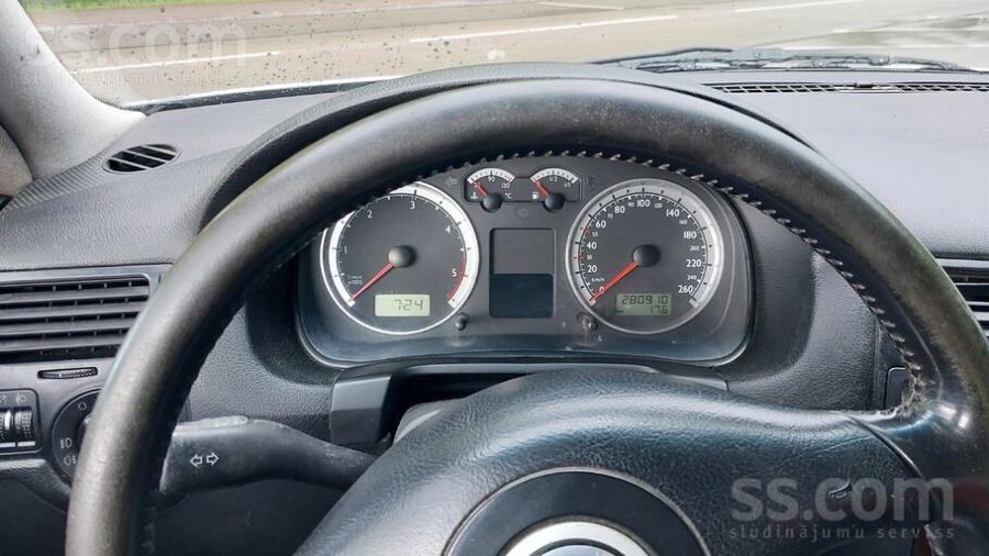 Pelēks Volkswagen Bora 2000 Alūksne, ar dzinēja tilpumu 1.90 L un nobraukumu 0 tūkst. km par 890 €, foto 15 vietnē AUTOMOTO.COM.LV