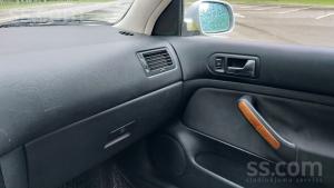 Pelēks Volkswagen Bora 2000 Alūksne, ar dzinēja tilpumu 1.90 L un nobraukumu 0 tūkst. km par 890 €, foto 17 vietnē AUTOMOTO.COM.LV