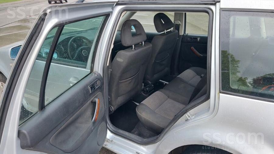 Pelēks Volkswagen Bora 2000 Alūksne, ar dzinēja tilpumu 1.90 L un nobraukumu 0 tūkst. km par 890 €, foto 18 vietnē AUTOMOTO.COM.LV
