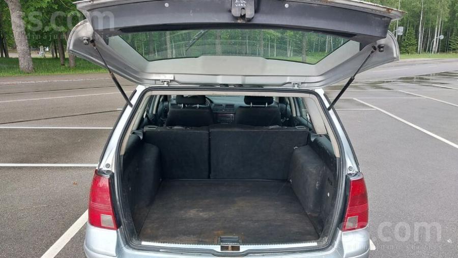 Pelēks Volkswagen Bora 2000 Alūksne, ar dzinēja tilpumu 1.90 L un nobraukumu 0 tūkst. km par 890 €, foto 20 vietnē AUTOMOTO.COM.LV